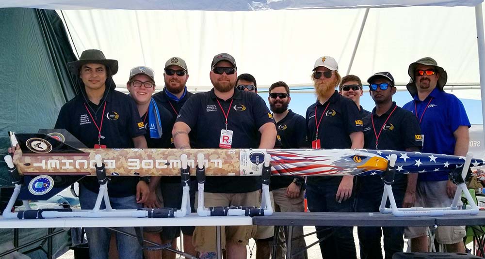 Funding supports the activities of the SEDS ASU Rocketry student ...